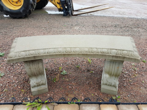 Cement Benches - D. Belliveau Precast & Paving Stones - Moncton